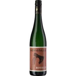Weingut Gessinger "Rothlay" -Alte Reben- Riesling 2022 Trocken - Zeltinger Sonnenuhr Mosel &ndash; Wei&szlig;wein Sp&auml;tlese