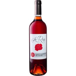 Saint Laurent de Saurs "La Rose" C&ocirc;tes du Tarn Syrah 2019 Trocken - S&uuml;dwestfrankreich &ndash; Ros&eacute; IGP