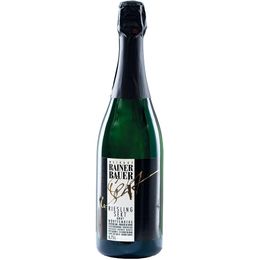 Weingut Rainer Bauer Sekt brut Riesling 2021 Brut - W&uuml;rttemberg &ndash; Perl- & Schaumwein b.A.