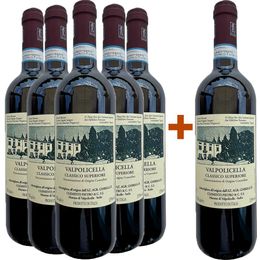 Clementi 5+1 Paket Superiore Valpolicella Classico Cuv&eacute;e 2020 Trocken - Venetien &ndash; Probierpaket DOC