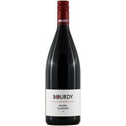 Weingut Bourdy rot 1,0 L - Pfalz &ndash; Gl&uuml;hwein Winzergl&uuml;hwein