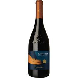 Cantine Nicosia Passuluna Rosso Terre Siciliane Cuv&eacute;e 2025 Halbtrocken - Sizilien &ndash; Rotwein IGP