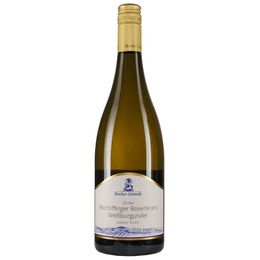 Weingut Bercher-Schmidt Wei&szlig;er Burgunder Wei&szlig;burgunder 2022 Trocken - 1er Lage Bischoffinger Rosenkranz Baden &ndash; Wei&szlig;wein Sp&auml;tlese