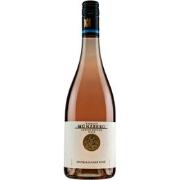 Weingut M&uuml;nzberg Weingut M&uuml;nzberg VDP.GUTSWEIN-BIO Sp&auml;tburgunder 2025 Trocken - Pfalz &ndash; Ros&eacute; Qualit&auml;tswein