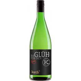 Weingut Keth SONDEREDITION "Ich gl&uuml;h f&uuml;r dich" Wei&szlig; 1,0 L - Rheinhessen &ndash; Gl&uuml;hwein Winzergl&uuml;hwein