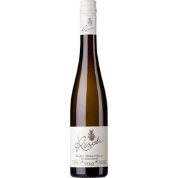 Weingut R&ouml;sch Weingut R&ouml;sch BA 0,5 L Gelber Muskateller 2018 Edels&uuml;&szlig; - Pfalz &ndash; Wei&szlig;wein Beerenauslese