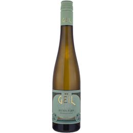 Weingut Geil Monzernheimer 0,5 L Huxelrebe 2023 Edels&uuml;&szlig; - Rheinhessen &ndash; Wei&szlig;wein Beerenauslese