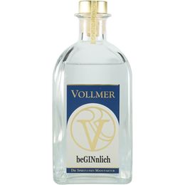 Weingut Roland Vollmer beGINnlich - mit Tanne & Kiefer 0,5 L W&uuml;rttemberg &ndash; Spirituose Keine Angabe