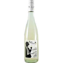 Weingut Schur BonSchur Monsieur Wei&szlig;burgunder 2021 Trocken - Pfalz &ndash; Perl- & Schaumwein Perlwein mit zugesetzter Kohlens&auml;ure
