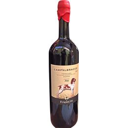 Bonomonte Magnum litri 1,50 con scatola Camp'Albracco Toscana bottiglia 1,5 L Sangiovese 2017 Trocken - Toskana &ndash; Rotwein IGP