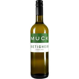 Steillagenweingut Muck Bietigheim Riesling 2020 Halbtrocken - W&uuml;rttemberg &ndash; Wei&szlig;wein Qualit&auml;tswein