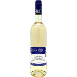 Weingut Weber Hof-B&auml;renstein Alsheimer R&ouml;merberg Sp&auml;tburgunder Blauer 2021 Feinherb - Rheinhessen &ndash; Blanc de Noir Sp&auml;tlese
