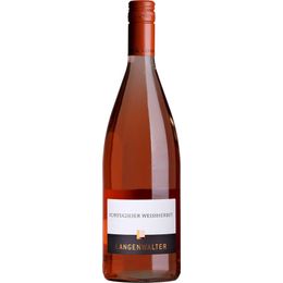 Weingut Langenwalter Ros&eacute; 1,0 L Portugieser 2025 - Pfalz &ndash; Wei&szlig;herbst Qualit&auml;tswein