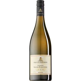 Graf von Sch&ouml;nborn Hallburger Grauer Burgunder *** Grauburgunder 2022 Trocken - Franken &ndash; Wei&szlig;wein Qualit&auml;tswein
