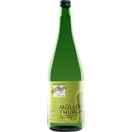 Weinerlebnis St&uuml;hler Weinerlebnis St&uuml;hler M&uuml;ller-Thurgau 1,0 L / Rivaner 2023 Trocken - Franken &ndash; Wei&szlig;wein Qualit&auml;tswein