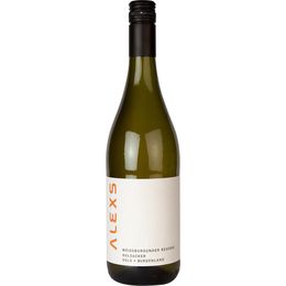 Weingut ALEXS Vino della casa bianco - Weissburgunder Wei&szlig;burgunder 2016 Feinherb Holzacker, auf der k&uuml;hleren Parndorfer Platte. Burgenland &ndash; Wei&szlig;wei