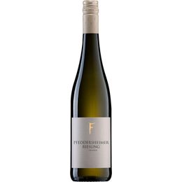 Weingut Feth PFEDDERSHEIMER Riesling 2022 Trocken - Rheinhessen &ndash; Wei&szlig;wein Qualit&auml;tswein