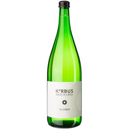 Korbus Wine 1,0 L Silvaner 2023 Trocken - Franken &ndash; Wei&szlig;wein Qualit&auml;tswein