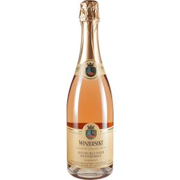 Winzerhof Wolf-Holl Sp&auml;tburgunder Wei&szlig;herbst Blauer 2022 Halbtrocken - Rheinhessen &ndash; Perl- & Schaumwein Sekt b.A.