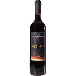 La Cantina Di Enza Volpe Rossa Vino Rosso Aglianico Trocken - Kampanien &ndash; Rotwein Generico