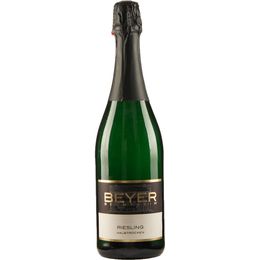 Weingut Johann P. Beyer BEYER Riesling 2021 Halbtrocken - Rheinhessen &ndash; Perl- & Schaumwein Sekt