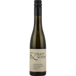 Weingut Trapp & Sohn 0,375 L Riesling 2022 Edelsüß - Rüdesheimer Berg Roseneck Rheingau – Weißwein Auslese