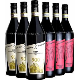 Cascina Garitina Premium Kennenlern-Paket Barbera - Piemont &ndash; Probierpaket DOCG