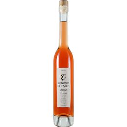 Weingut Eckes & Weinbergspfirsich-Lik&ouml;r 0,35 L - Nahe &ndash; Spirituose Keine Angabe
