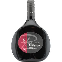 Weingut Blank im Bocksbeutel Blauburger 2022 Trocken - Homburger Kallmuth Franken &ndash; Rotwein Qualit&auml;tswein