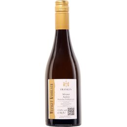 Weingut Knoblach Silvaner 0,5 L Riesling 2023 Lieblich - Franken &ndash; Wei&szlig;wein Auslese