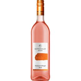 bottwartaler winzer Kupfer Muskattrollinger 2024 Lieblich - W&uuml;rttemberg &ndash; Ros&eacute; Qualit&auml;tswein
