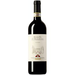Villa le Prata Brunello di Montalcino Sangiovese 2014 - Toskana &ndash; Rotwein DOCG