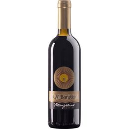 Società Agricola Cà Baradei passito Veneto 0,5 L Marzemino Süß - Conegliano TV Venetien – Rotwein IGP