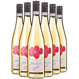 Affentaler Winzer "Bl&uuml;tenedition" Secco wei&szlig; Cuv&eacute;e Trocken - Baden &ndash; Probierpaket Perlwein