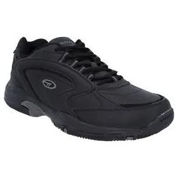 Walkingschuh HI-TEC "HI-TEC BLAST LITE", Herren, Gr. 42, schwarz, Synthetik, Schuhe Walkingschuh