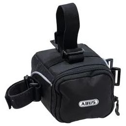 Satteltasche Abus "ST 5050", schwarz, Taschen, Kunststoff
