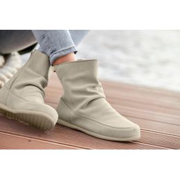 Vivance Damen Stiefelette, hellgrau/creme, Gr&ouml;&szlig;e 41