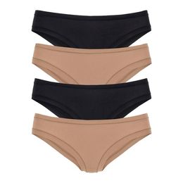 Lascana Jazz-Pants Slips mehrfarbig Gr. 32/34 für Damen. Körpernah. Nachhaltig.