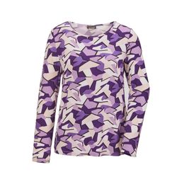 GOLDNER Shirt female Purple size 52