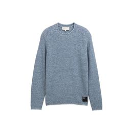 Tom Tailor Denim Pullover Herren Größe XXL blue denim