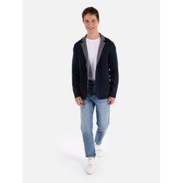Colins Colin's Strickjacke Herren Größe S navy
