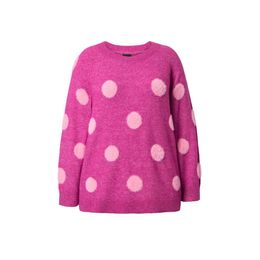 Ulla Popken Pullover Damen Gr&ouml;&szlig;e XXXL/4XL pink / hellpink