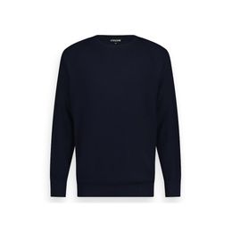 Lebasq Sweater 'Satchmo Fine Knit Sweater' male Blue size L