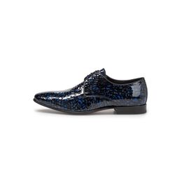 Floris van Bommel Lace-Up Shoes 'De Smoker 01' male Blue, Black size 40