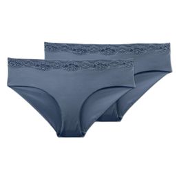 Tchibo - 2 Hipster - Damen - Gr. M - blau