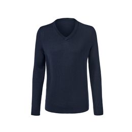 Tchibo - Merino-Pullover - Herren - Gr. 52 - dunkelblau