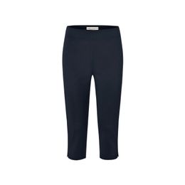 Tchibo - 3/4-Stretchhose - Damen - Gr. 44 - dunkelblau