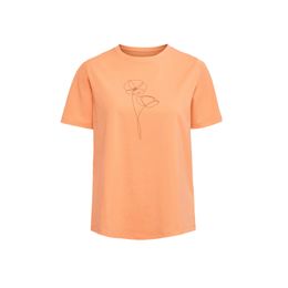 Tchibo - T-Shirt - Damen - Gr. XS - apricot