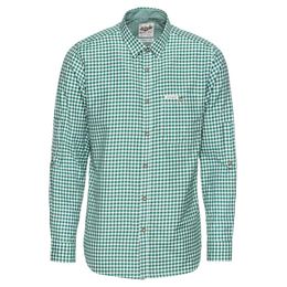 Stockerpoint Traditional Button Up Shirt 'Campos3' male Green size 4XL
