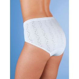 Speidel Damen Slip mit auswechselbarem Gummizug im Bund, weiß, Größe 36/38